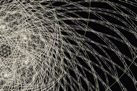 White Pattern Of Curved Lines On A Black Background Stock Illustration Illustration Of Curved