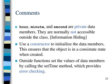 Ppt Classes And Data Abstraction Powerpoint Presentation Free
