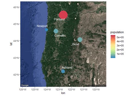 Sfs Gis R Basic Mapping