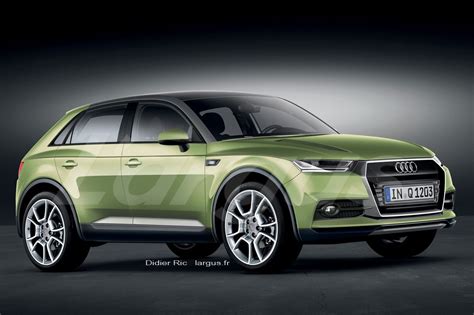 Audi Q1 Coming In 2016 Car Blog India