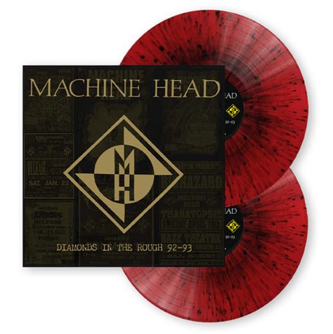 Machine Head Machine Head Diamonds In The Rough Louder
