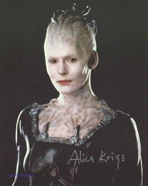 Alice Krige Movie Art Work