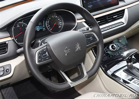 Faw Hongqi H5 Classic Interior Photos Of