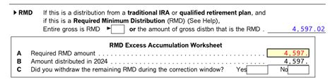 Turbo Tax 1099 R Entry Error Concerning Rmd Reporting