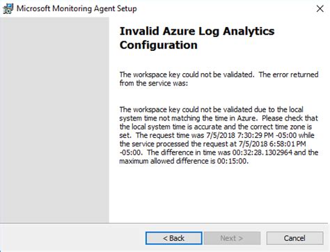 Microsoft Monitoring Agent Issue No Perf Data Scom Azure Log Analytics
