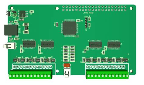 New 3 Phase Stepper Pwm Hat Basicpi