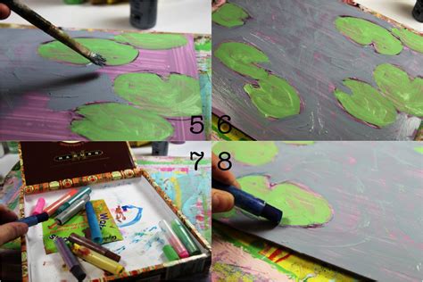 Painting A Monet A Tutorial Ashley Hackshaw Lil Blue Boo