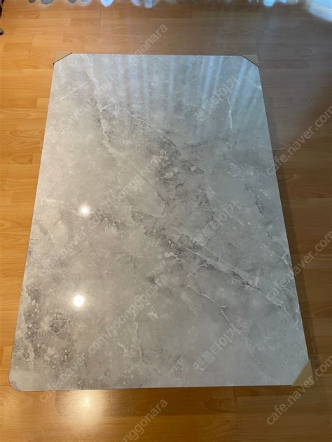 화이트마블 클래식 교자상 1200 X 800 높이조절가 거실가구 중고나라