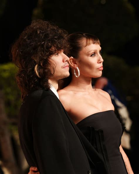 Miley Cyrus At Vanity Fair Oscar Party 2025 • Celebmafia