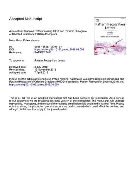 Gist Descriptor Pdf