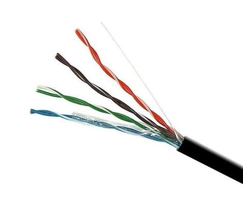Кабель витая пара FTP 5e ЗЗЦМ 4х2х0,51, бухта 305м, медь (72566 ...