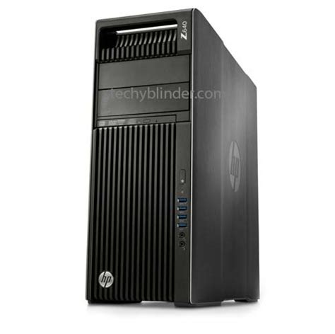 HP Z Workstation E V GB DDR GB SSD TB HDD Techy Blinder