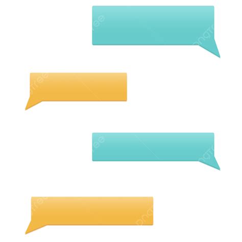 대화 상자 테두리 대화 거품 이야기를 나누다 채팅 Png 일러스트 및 Psd 이미지 무료 다운로드 Pngtree