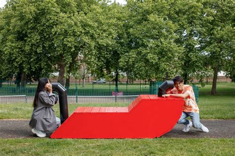 Pews And Perches Enliven Londons Royal Docks For Lfa