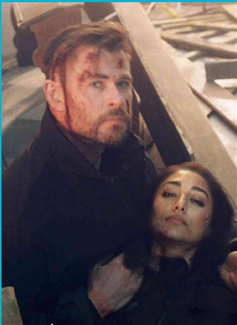 عکس بی شرمی گلشیفته فراهانی و بازیگر آمریکایی در پشت صحنه