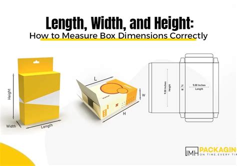 Length Width And Height How To Measure Box Dimensions Correctly