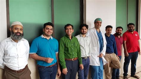 Dr Bilal Ahmed Khan On Linkedin Mid Surgery Break And Rain