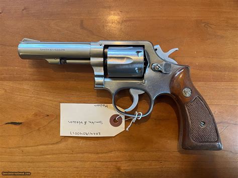 Smith And Wesson Sandw Model 64 3 38 Special