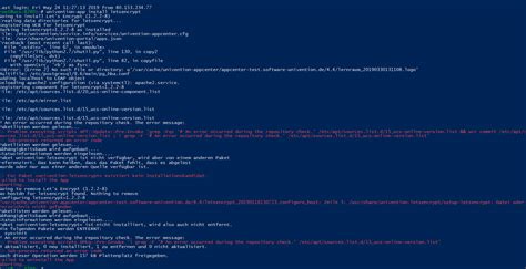 Unable To Install Lets Encrypt Error Performing The Action App