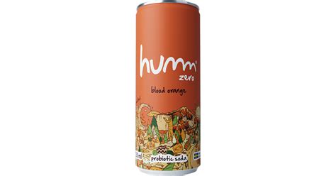 Köp Humm Zero Blood Orange 330 Ml På