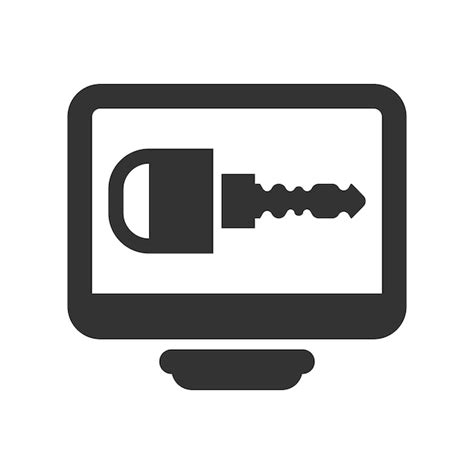 Premium Vector Computer Accessibility Icon