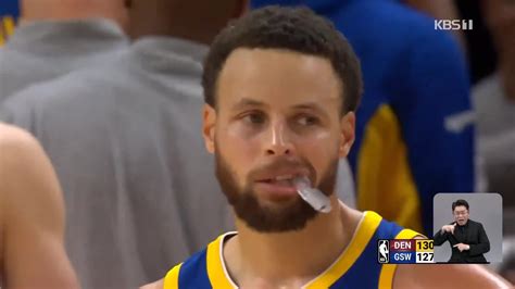 다음스포츠 망연자실 커리 ‘요키치가 커리처럼 끝냈다