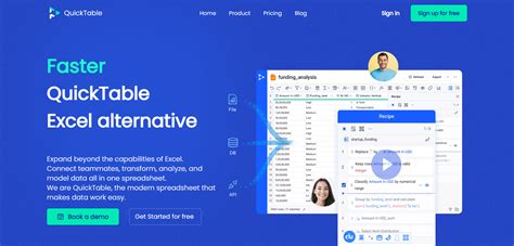 quicktable officially launched r sideproject