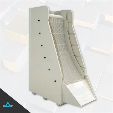 Static Screen Filters Pre Treatment For Wastewater