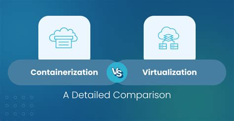 containerization vs virtualization key differences explained