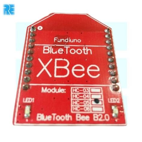 Bluetooth Bee Slave Module With Bluetooth Bee Xbee Adapter Rajiv