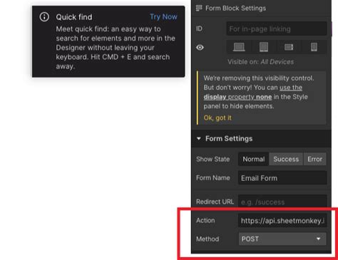 How To Submit Webflow Forms To Google Sheets