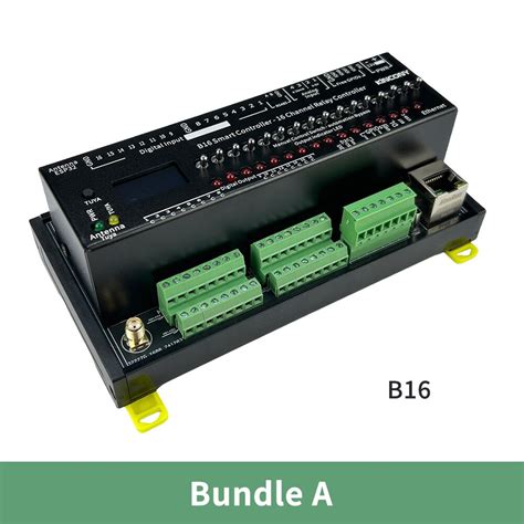 Esp32 Smart Controller B16 16ch Relay Kincony Iot