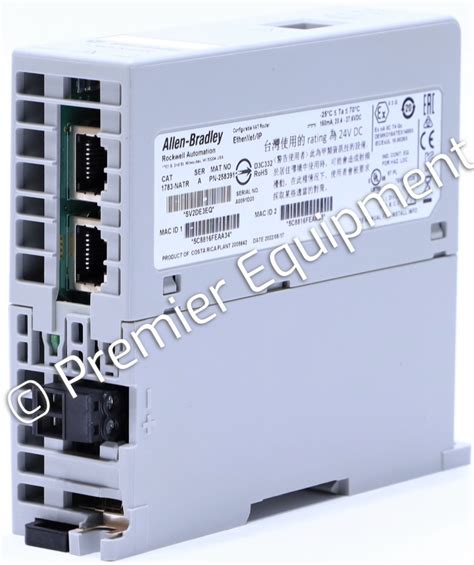 allen bradley 1783 natr ethernet configurable nat router premier