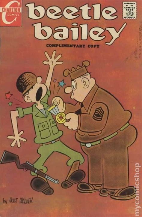 Best Beetle Bailey Images On Pinterest Comics Vintage Comics And