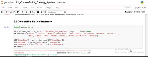 Issue In CustomScript Training Pipeline Issue Microsoft Solution Accelerator Many