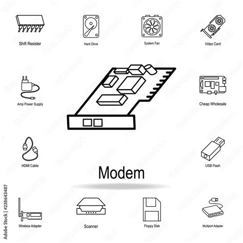 Internal Computer Modem