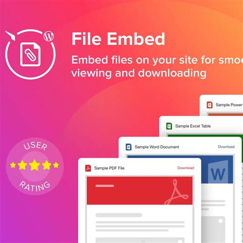 Wordpress File Embed Viewer Plugin Pro Sheba