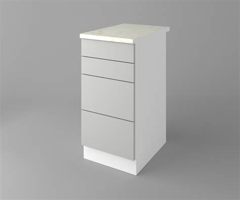 Долен кухненски шкаф с четири чекмеджета Мирта Kuhnia Bg