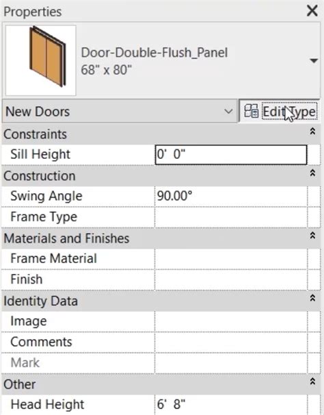 Inserting Door Families Autodesk