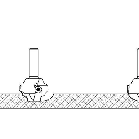 CNC Tooling For MDF Cabinet Doors
