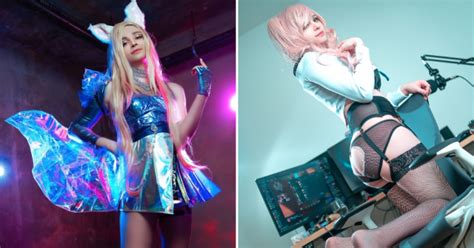 女裝只有無數次！電競選手《sneaky》性感裝扮、迷濛眼神撩的你小頭錯亂！ 點我一下