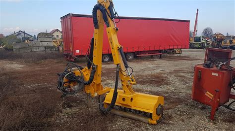 Tocator Cu Brat Hidraulic Agrosprinter