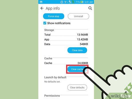 Ways To Clear Temporary Internet Files On Android Devices