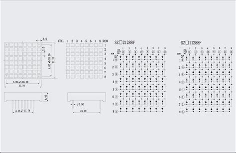Pitch Mm Led Dot Matrix High Quality Pitch Mm Led Dot Matrix On Bossgoo Com