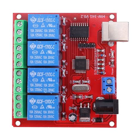 Fankhu Channel Computer USB Control Switch Free Relay Module DC V USB Control Switch Drive