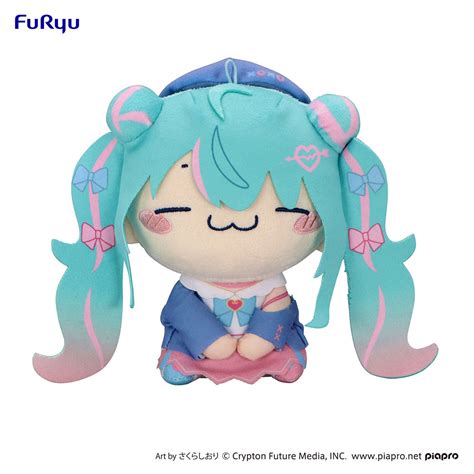 Hatsune Miku Mochipico Plush Toy Love Sailor Ver Otaku Owlet