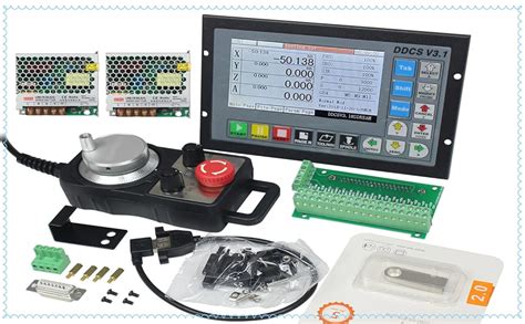 Cnctopbaos 4 Axis Cnc Motion Controller System Ddcsv3 1 Offline Stand Alone Plc Spindle Stepper