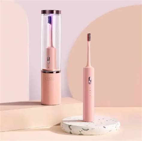 Электрическая зубная щетка со стерилизатором Xiaomi T-Flash UV ...