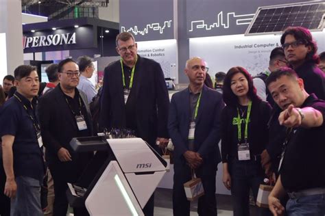 Msi Aiot On Linkedin M0806 Msi Aiot Computex2024 Aieraofcomputing