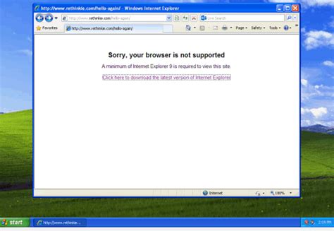 Windows XP Users Stop Using Internet Explorer Now Cloudeight InfoAve